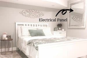 How To Hide An Electrical Panel That Looks Good! - Restore Decor & More
