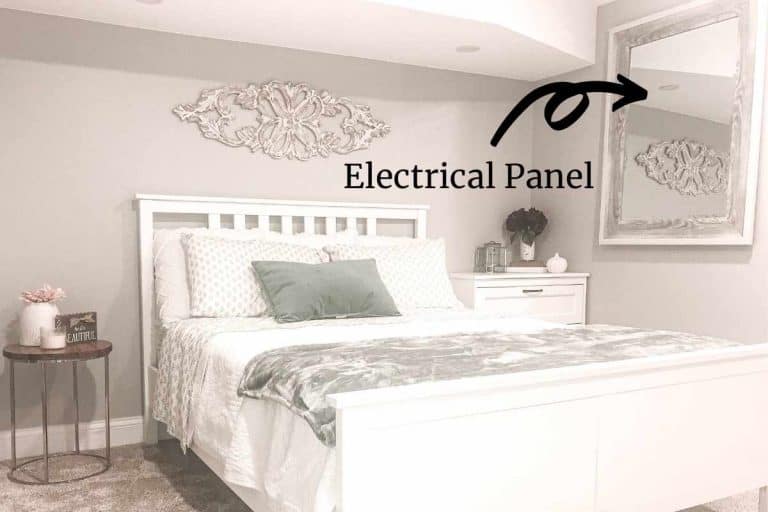 How To Hide An Electrical Panel That Looks Good! - Restore Decor & More
