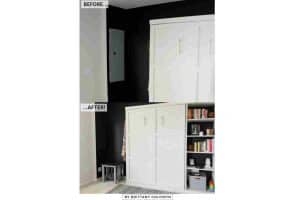 How To Hide An Electrical Panel That Looks Good! - Restore Decor & More