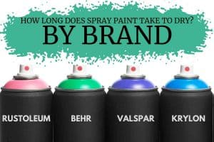 How Long Does Spray Paint Take To Dry? - Restore Decor & More