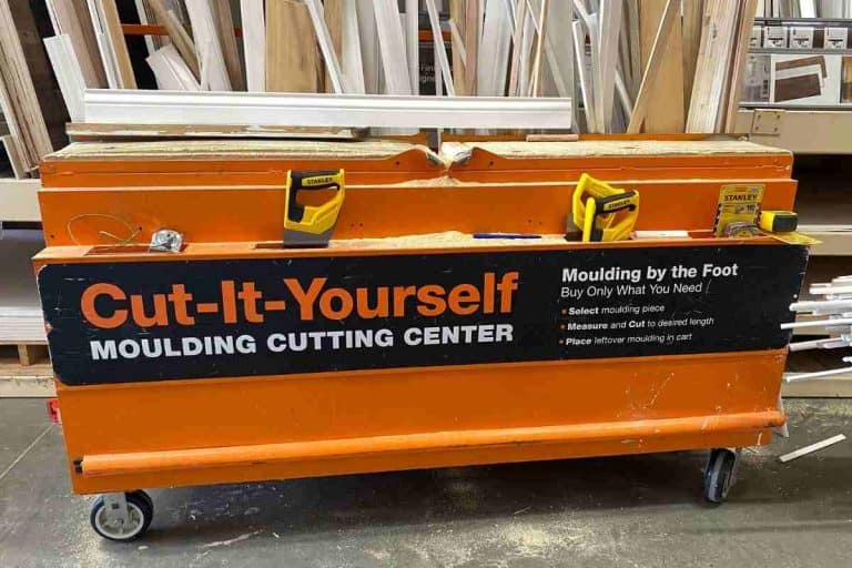 Will Home Depot Cut Wood