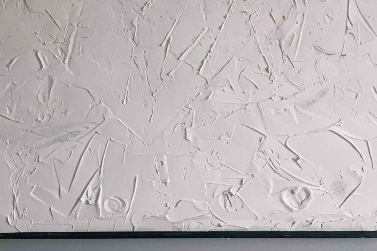 Easy Way To Make Textured Canvas Art (With Spackle) - Restore Decor & More