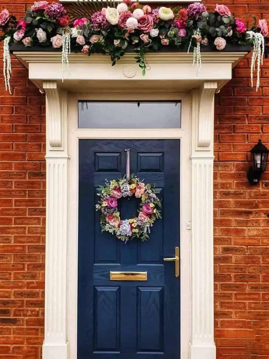 14 Popular Front Door Colors For Brick Houses - Restore Decor & More