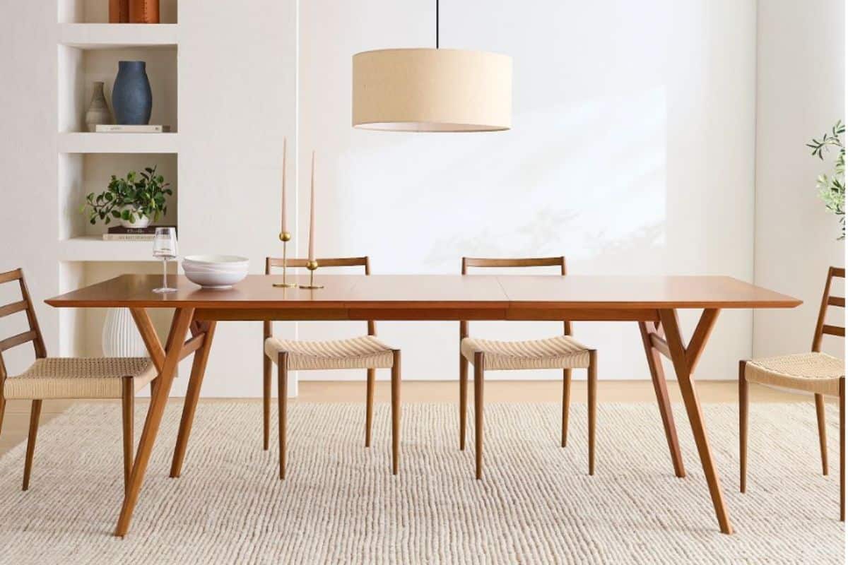 20 Best Extendable Dining Tables (For Every Budget) - Restore Decor & More