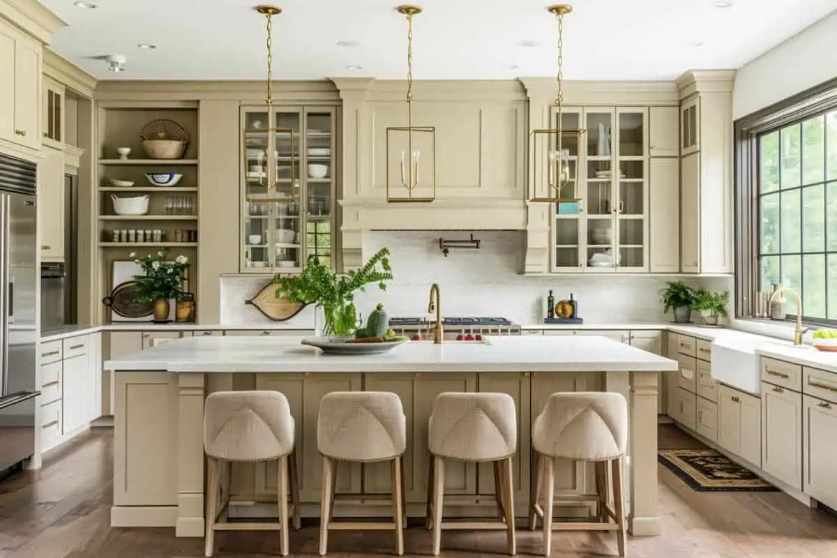 Beige Is the New Black: 30+ Chic Kitchen Makeovers! - Restore Decor & More