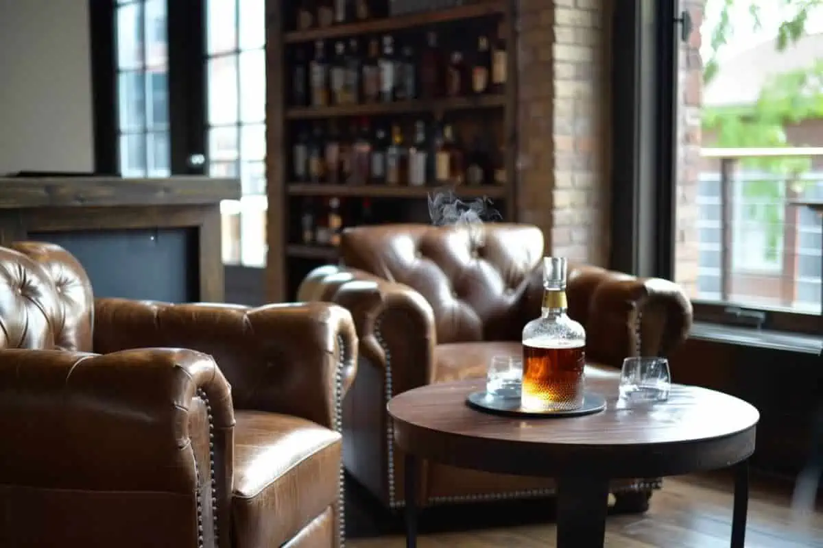 40 Whiskey Lounge Home Ideas That Will Wow Your Guests! - Restore Decor ...