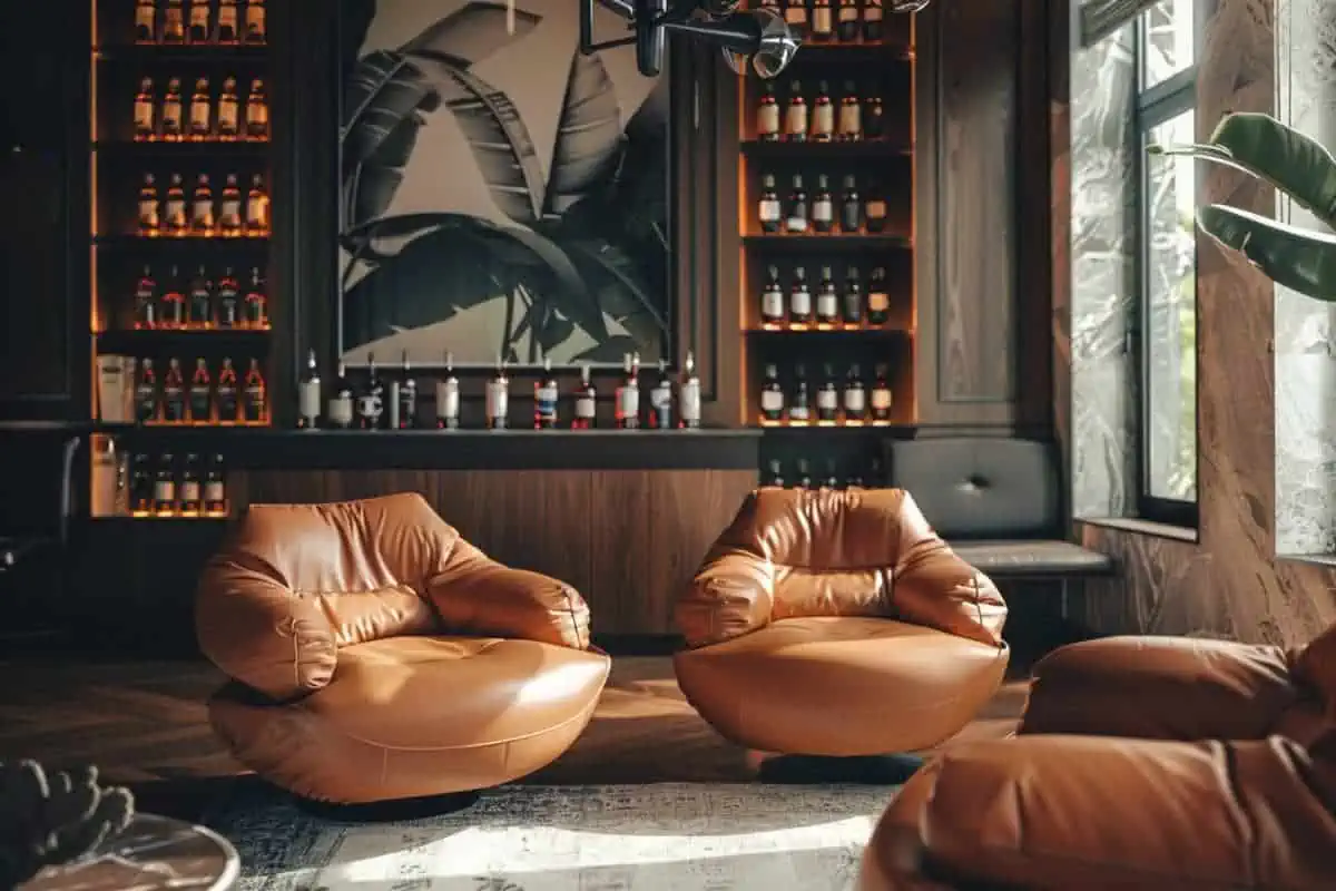 40 Whiskey Lounge Home Ideas That Will Wow Your Guests! - Restore Decor ...