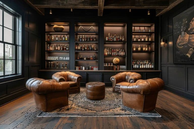 20 Whiskey Lounge Home Ideas That Will Wow Your Guests! - Restore Decor ...