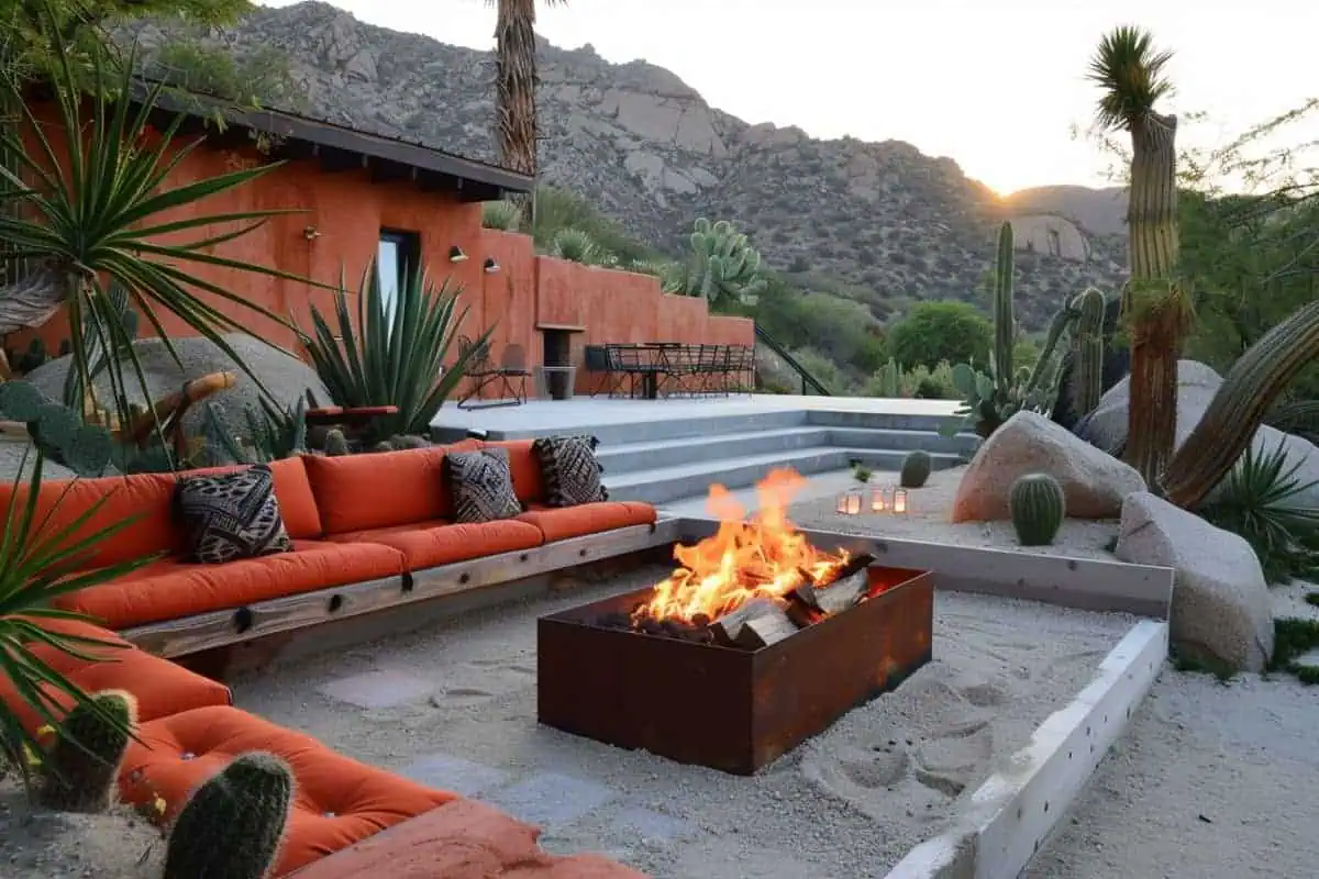40 Stunning Fire Pit Ideas For Your Backyard - Restore Decor & More
