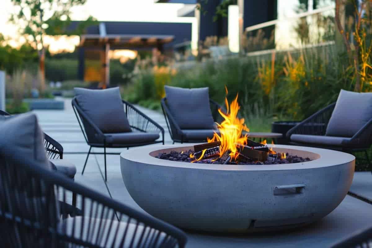 40 Stunning Fire Pit Ideas For Your Backyard - Restore Decor & More
