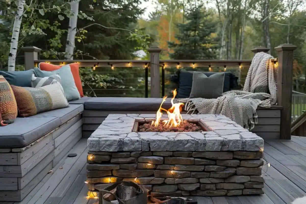 40 Stunning Fire Pit Ideas For Your Backyard - Restore Decor & More