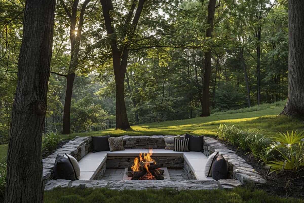 40 Stunning Fire Pit Ideas For Your Backyard - Restore Decor & More