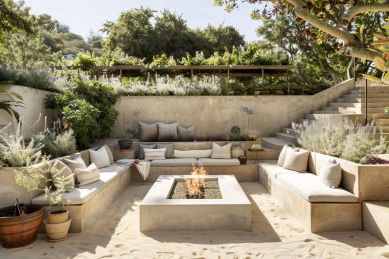 40 Stunning Fire Pit Ideas For Your Backyard - Restore Decor & More