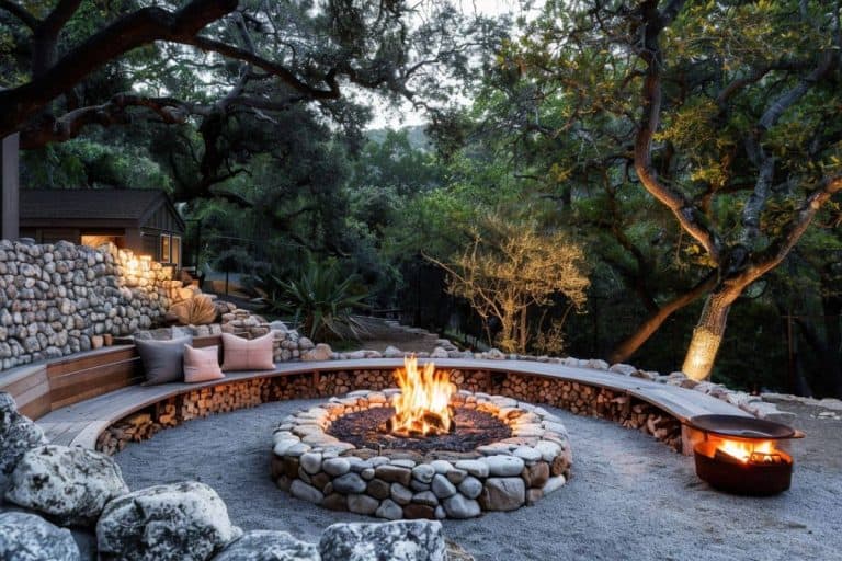 40 Stunning Fire Pit Ideas For Your Backyard - Restore Decor & More