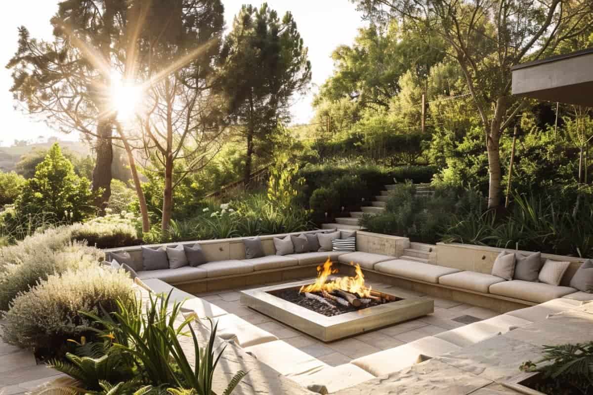 40 Stunning Fire Pit Ideas For Your Backyard - Restore Decor & More