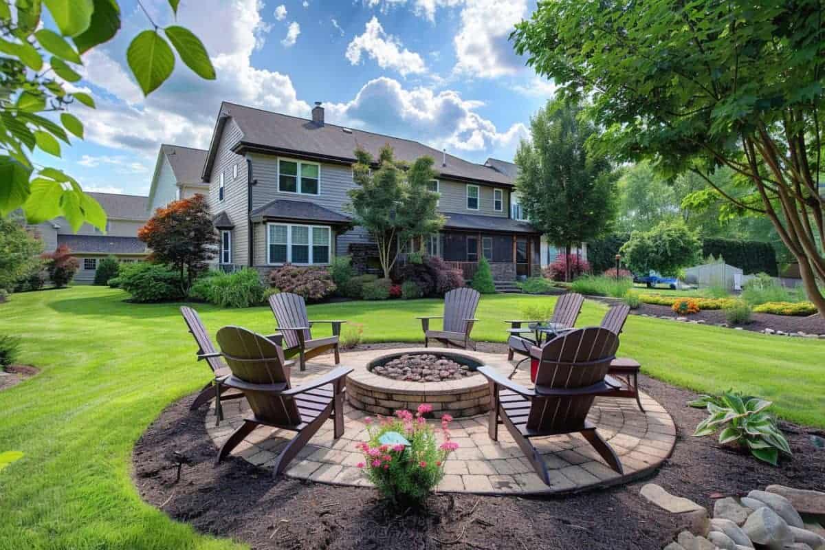 40 Stunning Fire Pit Ideas For Your Backyard - Restore Decor & More