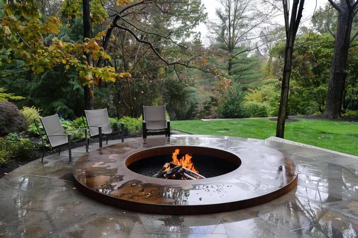 40 Stunning Fire Pit Ideas For Your Backyard - Restore Decor & More
