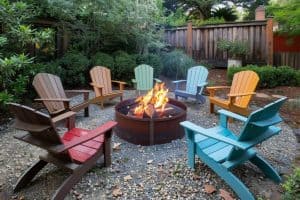 40 Stunning Fire Pit Ideas For Your Backyard - Restore Decor & More
