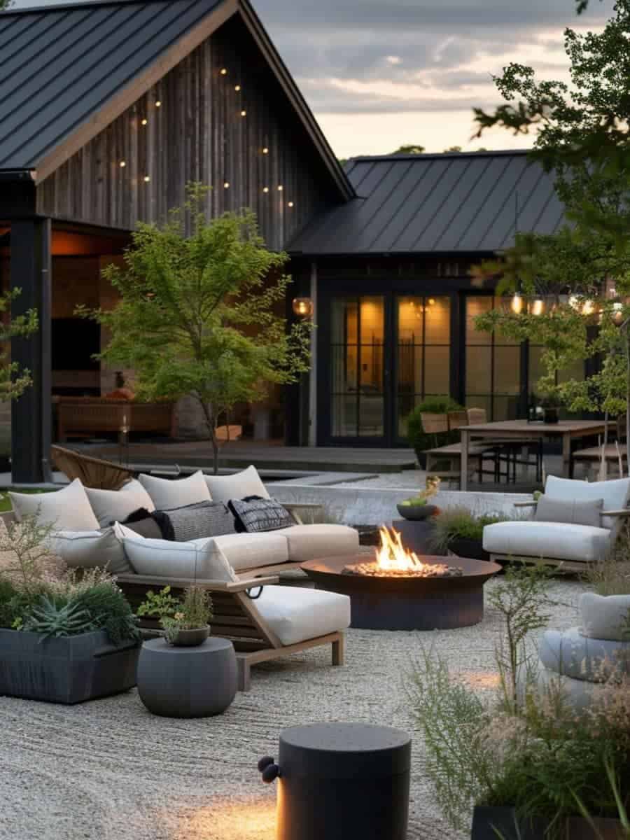30 Gorgeous Gravel Patios: Affordable Outdoor Elegance - Restore Decor ...