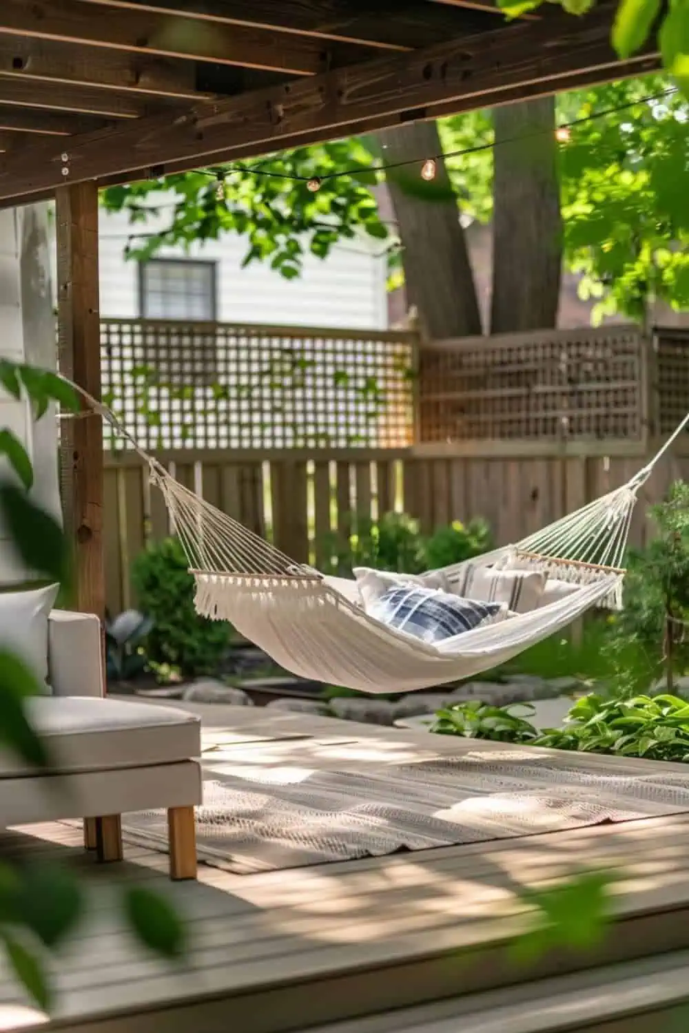 50+ Dreamy Backyard Hammock Ideas for Ultimate Relaxation! - Restore ...