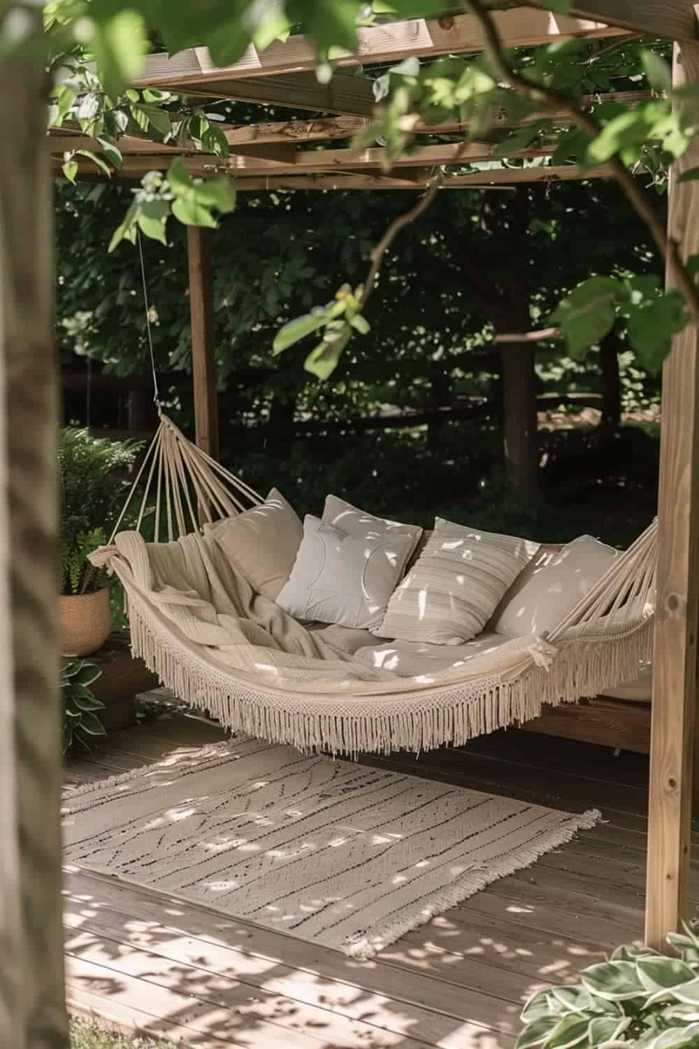 50+ Dreamy Backyard Hammock Ideas for Ultimate Relaxation! - Restore ...