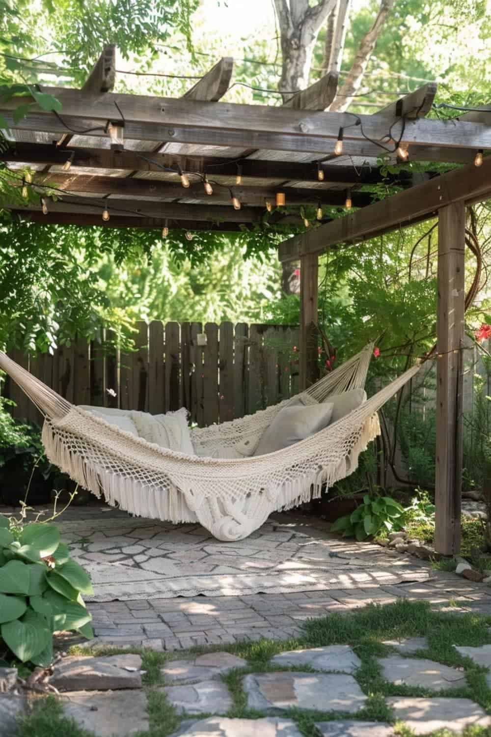 50+ Dreamy Backyard Hammock Ideas for Ultimate Relaxation! - Restore ...