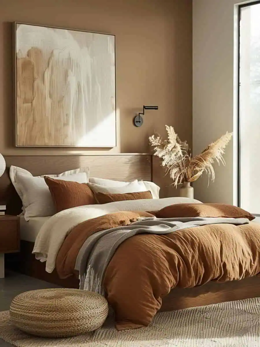 Dreamy Designs: 50+ Earthy Modern Bedrooms You'll Love - Restore Decor ...