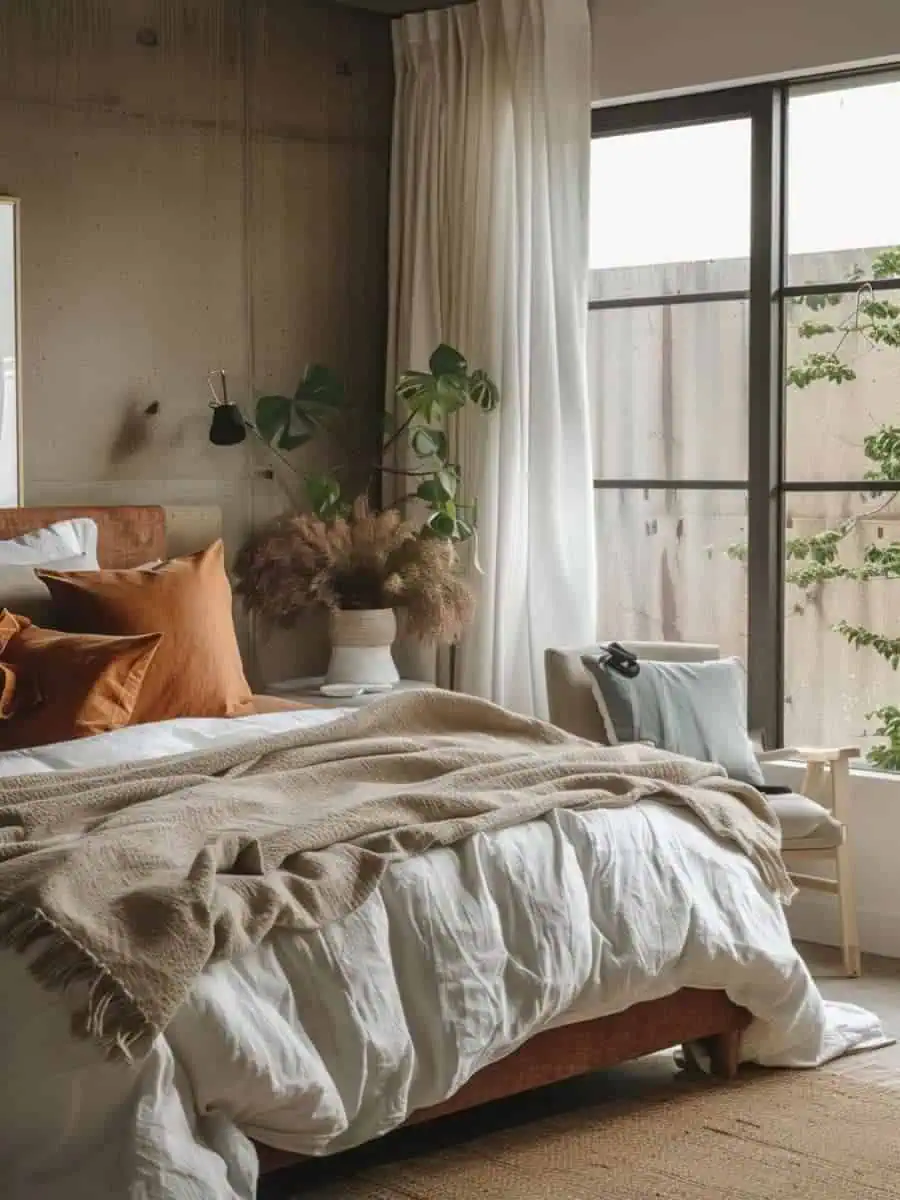 Dreamy Designs: 50+ Earthy Modern Bedrooms You'll Love - Restore Decor ...