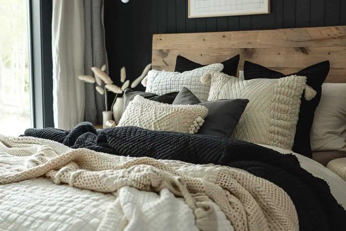 50+ Timeless Black & Neutral Bedrooms You'll Love - Restore Decor & More
