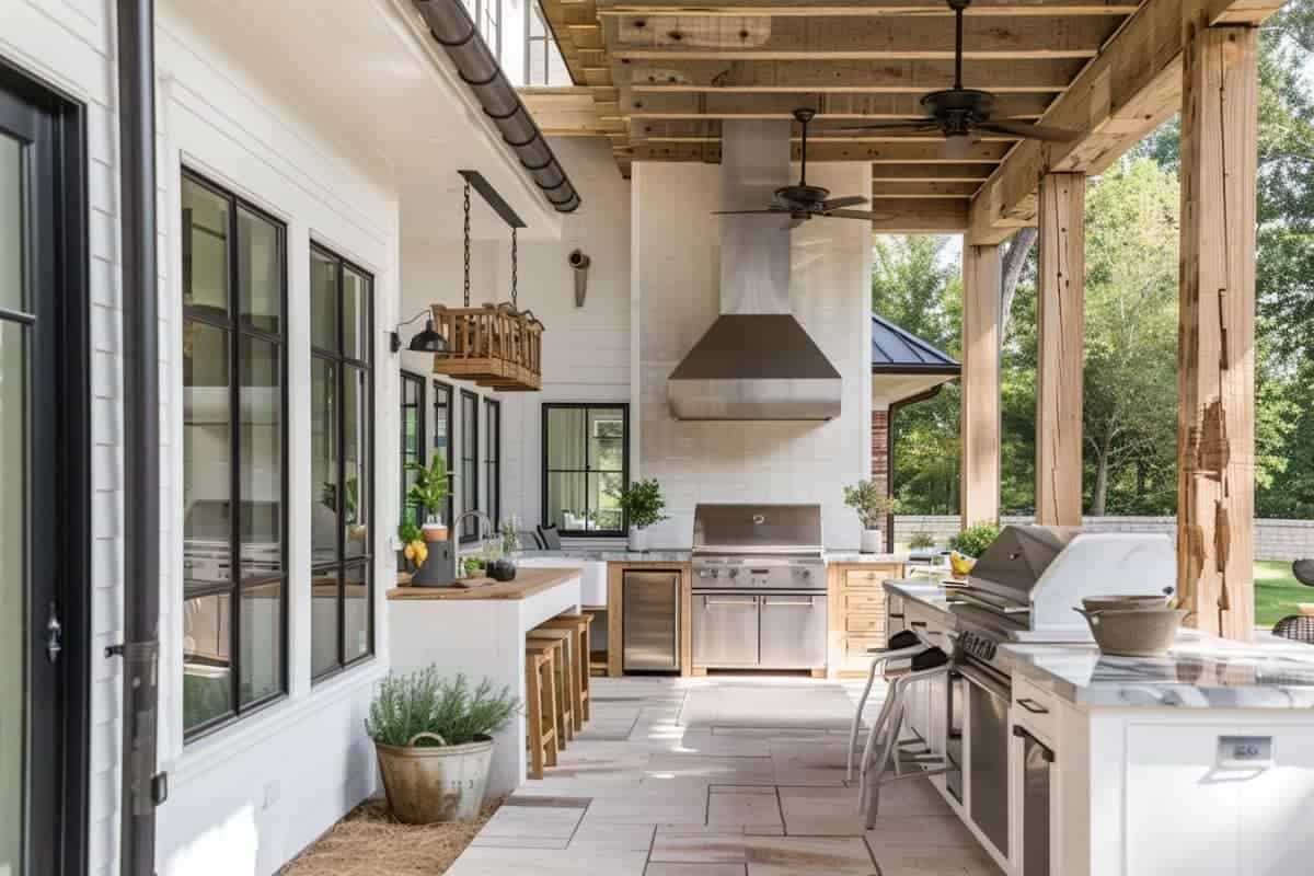 60 Outdoor Kitchens That Will Make You Want to Cook Outside Forever ...