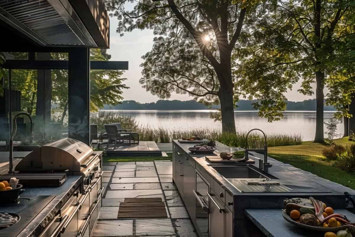60 Outdoor Kitchens That Will Make You Want to Cook Outside Forever ...