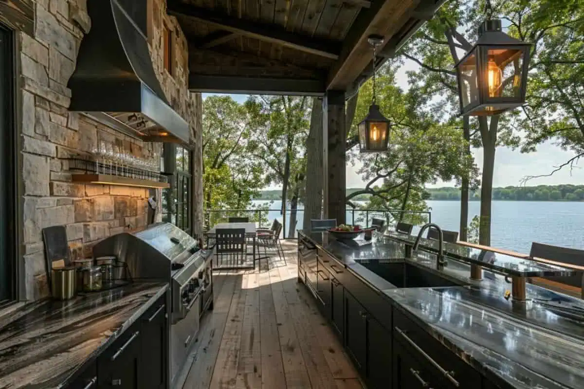 60 Outdoor Kitchens That Will Make You Want to Cook Outside Forever ...