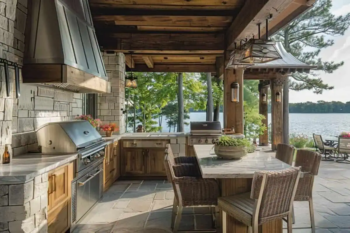 60 Outdoor Kitchens That Will Make You Want to Cook Outside Forever ...