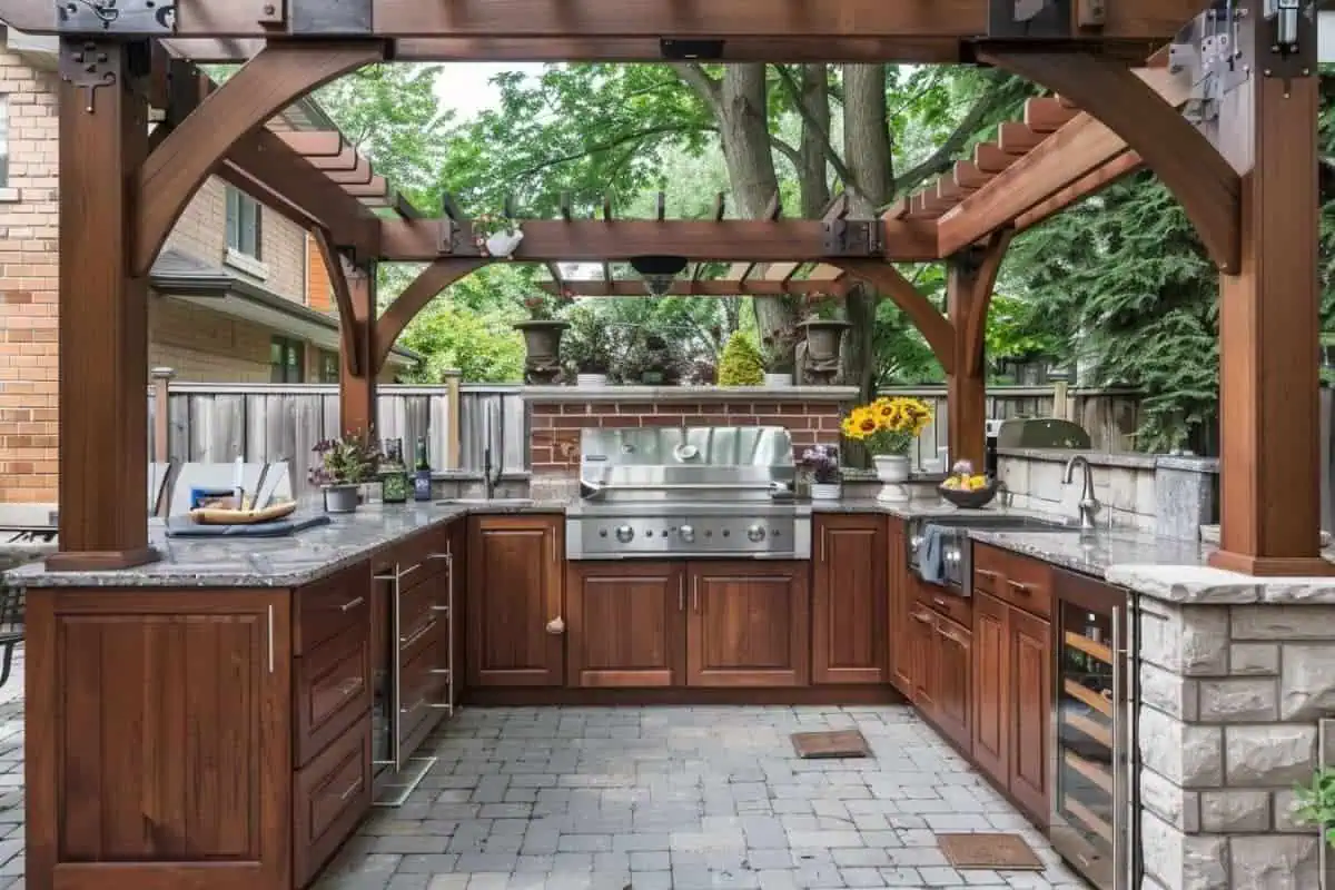 60 Outdoor Kitchens That Will Make You Want to Cook Outside Forever ...