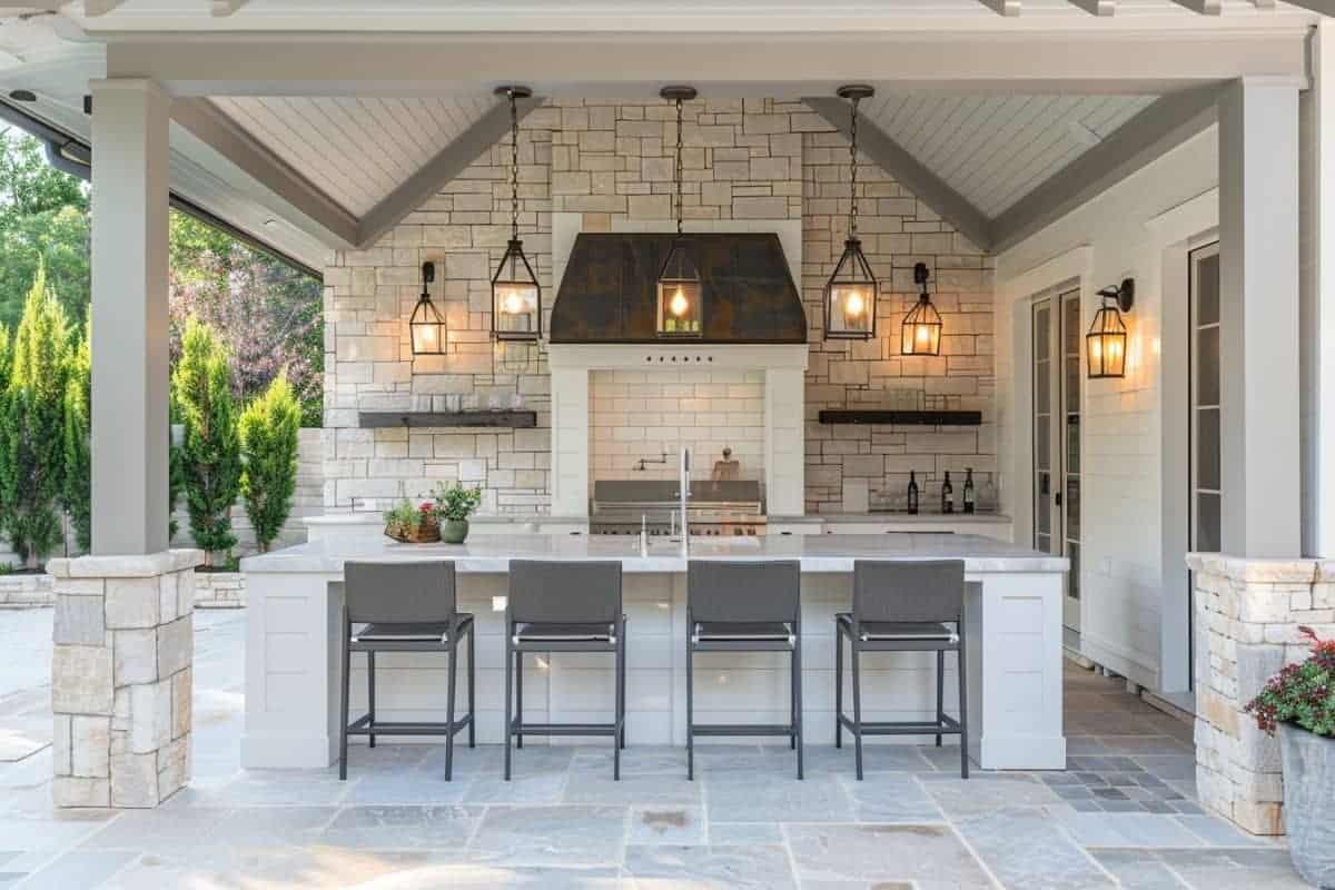 60 Outdoor Kitchens That Will Make You Want to Cook Outside Forever ...