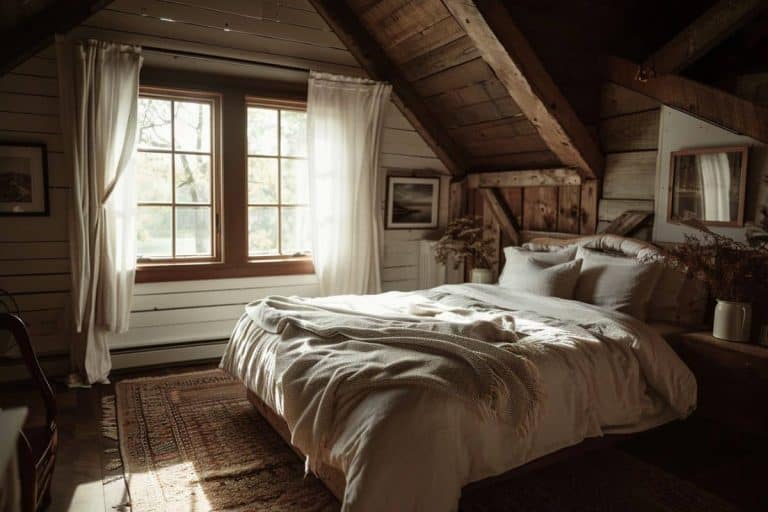 25 Rustic Farmhouse Bedrooms You'll Want to Cozy Up In! - Restore Decor ...