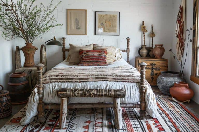 25 Rustic Farmhouse Bedrooms You'll Want to Cozy Up In! - Restore Decor ...