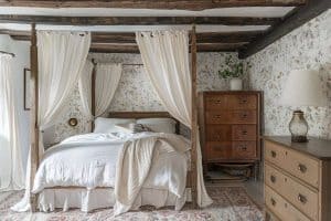 25 Rustic Farmhouse Bedrooms You'll Want to Cozy Up In! - Restore Decor ...