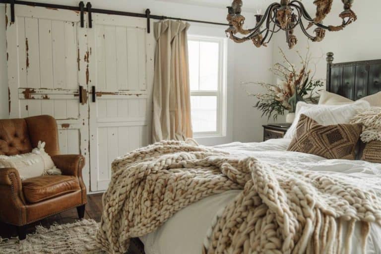 25 Rustic Farmhouse Bedrooms You'll Want to Cozy Up In! - Restore Decor ...