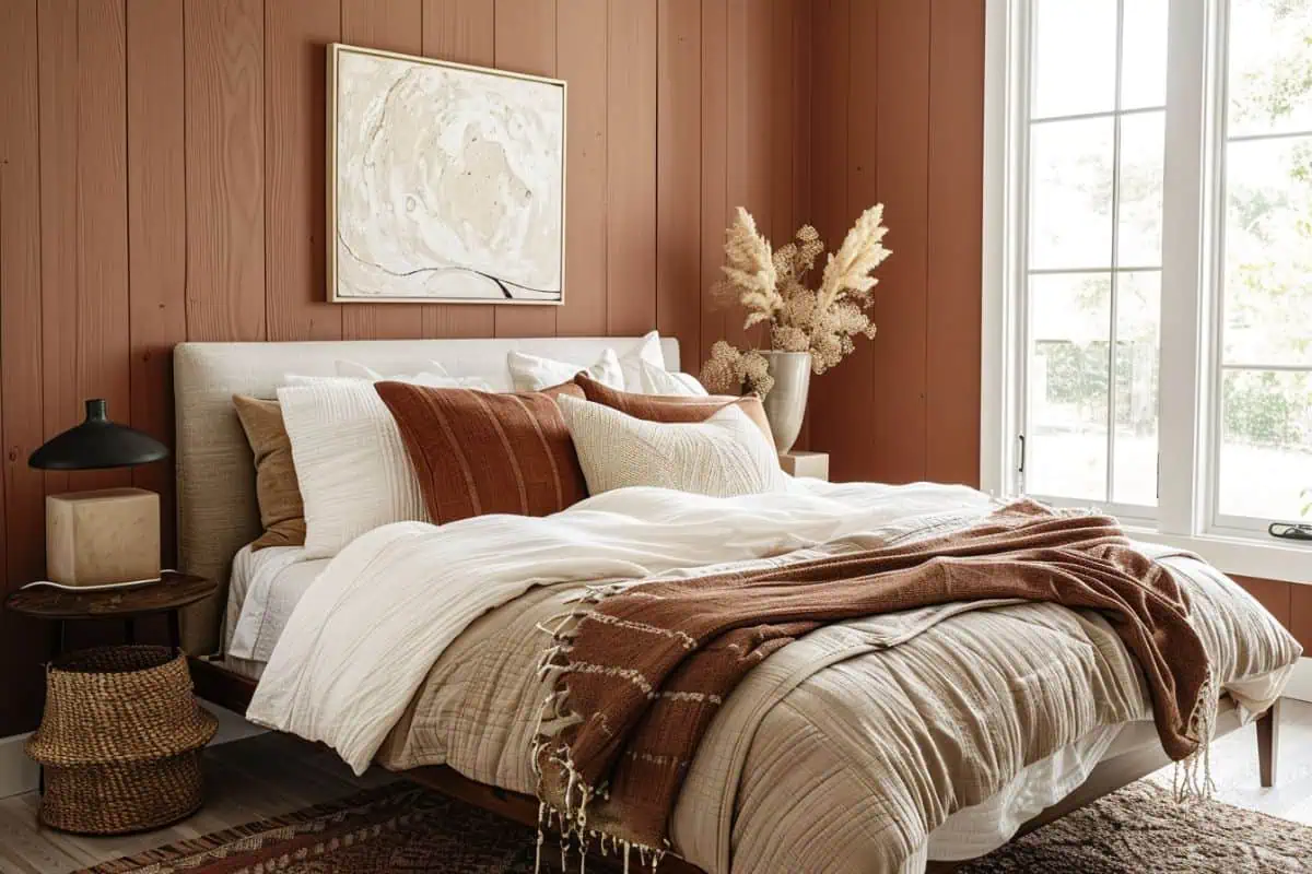 20 Terra Cotta Bedrooms: From Cozy to Modern - Restore Decor & More 20 Terra Cotta Bedrooms: From Cozy to Modern - Restore Decor & More