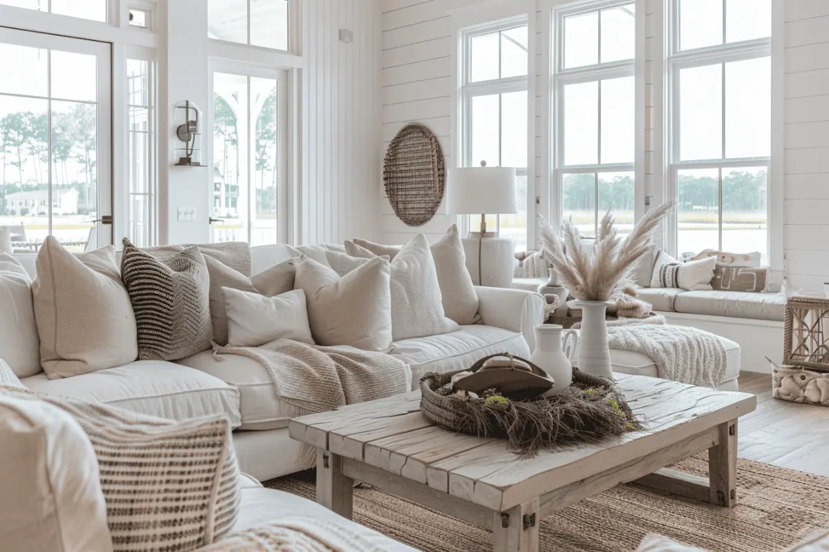 30+ Coastal Living Rooms That Will Make You Want to Redecorate ASAP ...