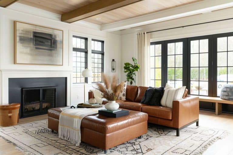 40 Cognac Leather Couch Ideas That Will Transform Your Living Room ...