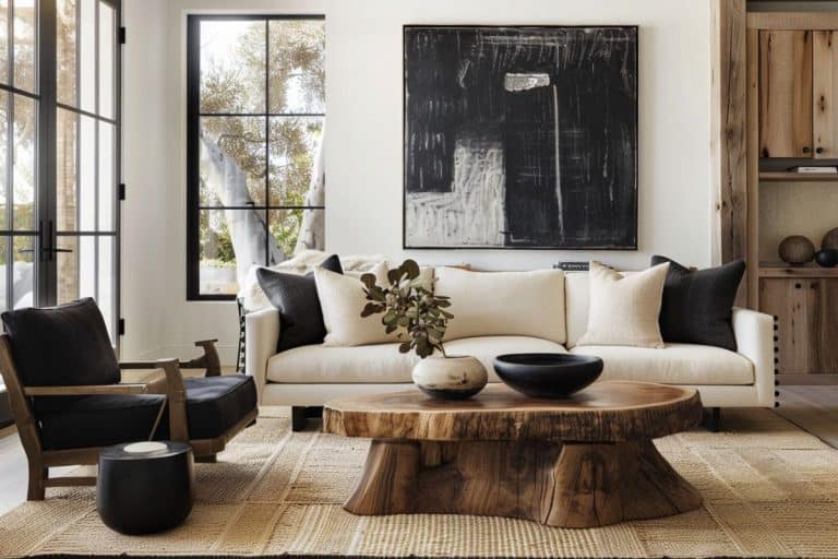 25 Gorgeous Earthy Living Rooms - Restore Decor & More