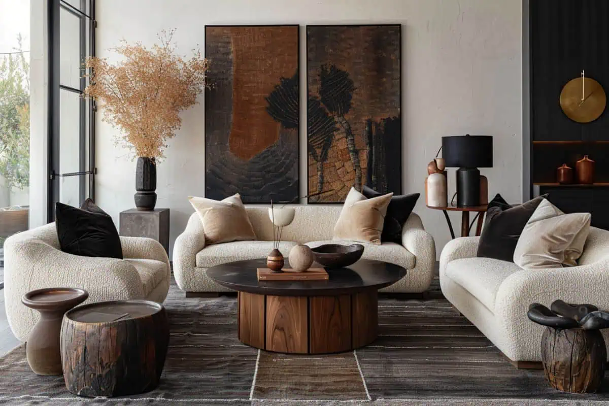 25 Gorgeous Earthy Living Rooms - Restore Decor & More