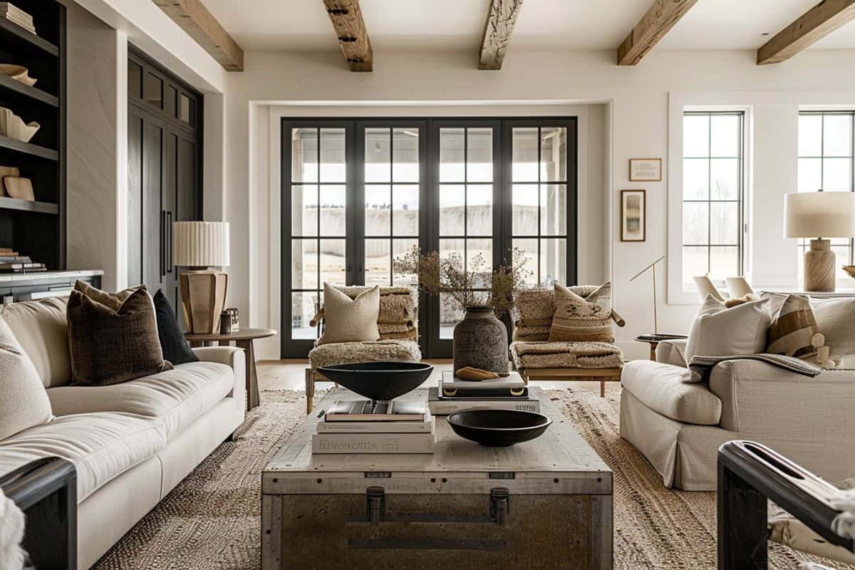 25 Gorgeous Earthy Living Rooms - Restore Decor & More