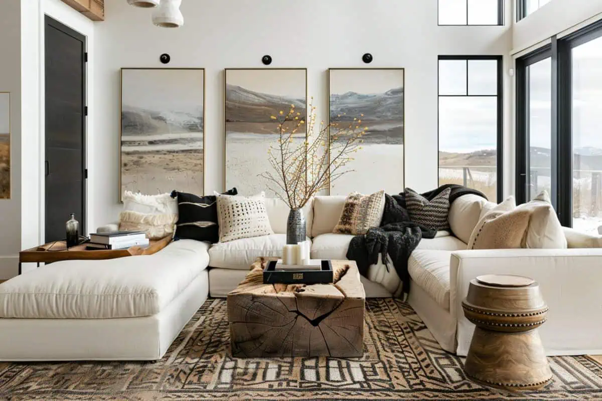25 Gorgeous Earthy Living Rooms - Restore Decor & More