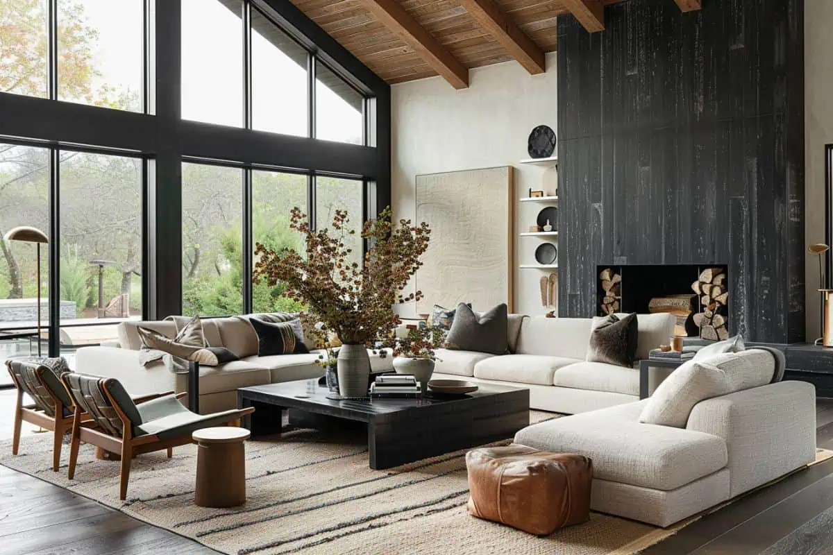 25 Gorgeous Earthy Living Rooms - Restore Decor & More