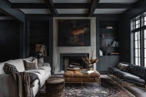 25 Moody Living Rooms You'll Love - Restore Decor & More