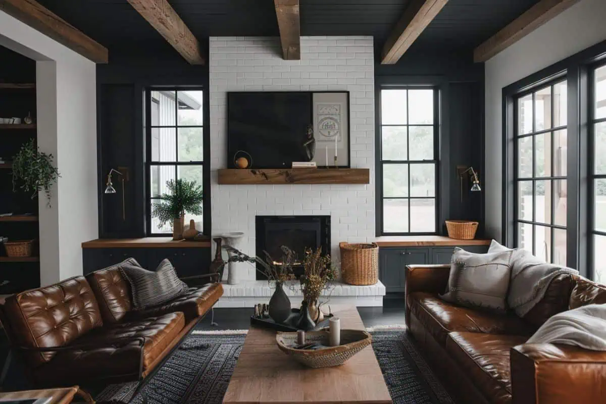 25 Moody Living Rooms You'll Love - Restore Decor & More