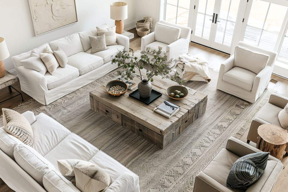40 Stunning Neutral Living Room Designs - Restore Decor & More
